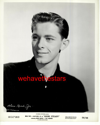 VINTAGE Alan Reed Jr. QUITE HANDSOME YOUTH '58 GOING STEADY Publicity ...