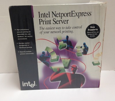 Intel Netport Express EL Print Server PCLA2141 in Original Box | eBay