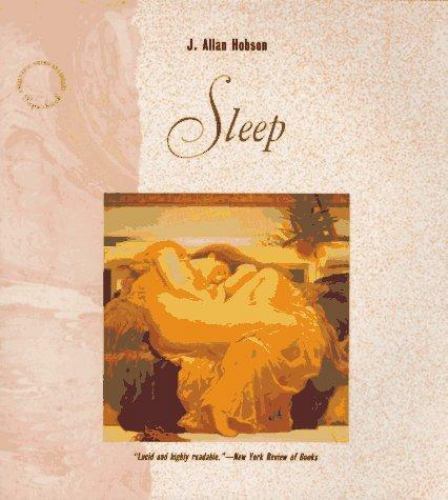 Sleep by J. A. Hobson, J. Allan Hobson and J. alan Hobson (1995, Trade ...