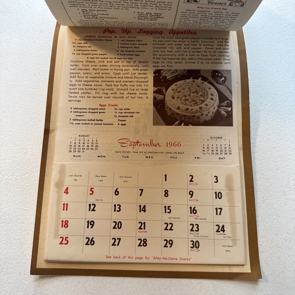 Kuhn Motors, Inc Kuhn Auto Sales 1966 Hanover, Pennsylvania Calendar | eBay