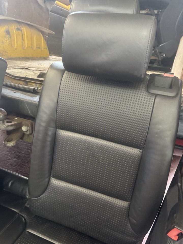 AUDI S3 8P 2008-2013 5 DOOR LEATHER INTERIOR SEATS SET FRONT & BACK ...