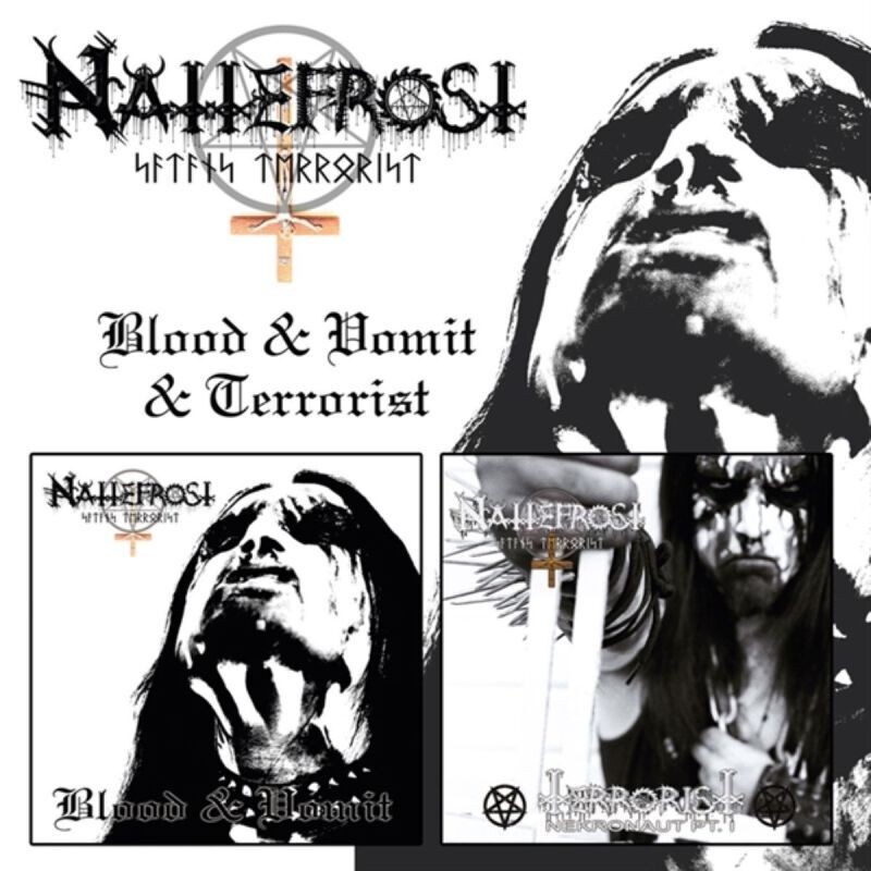Nattefrost Blood & Vomit & Terrorist (CD) Album 803341600416| eBay