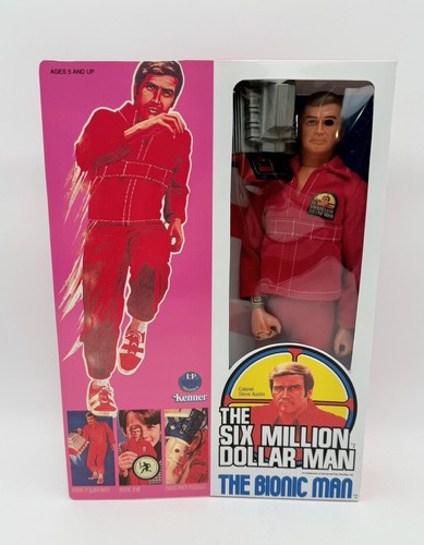 1975 KENNER SIX MILLION DOLLAR MAN BIONIC STEVE AUSTIN ACTION FIGURE ...