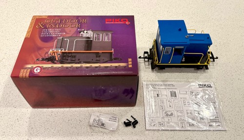 PIKO G-Scale Blue Goose ~ 25 Ton Diesel Switcher Locomotive ~ 38502 | eBay
