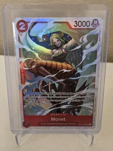 One Piece CCG Monet Foil SR OP10-016 Royal Blood | eBay
