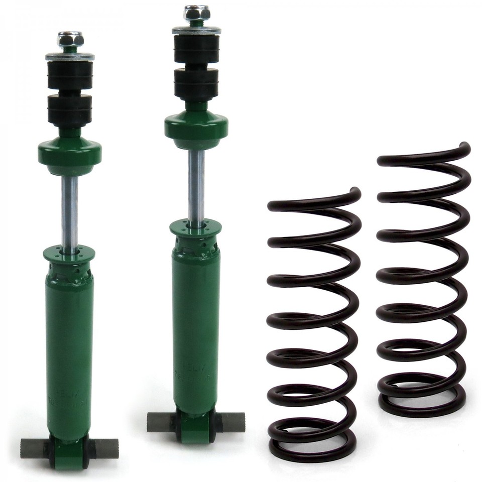1949 to 1954 Chevy Car Mustang II 2 Front End Suspension Kit Hub to Hub ...