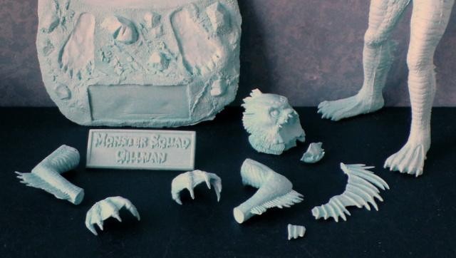 Monster Squad Gillman Creature - Rare Resin Model X-O Facto Mint ...