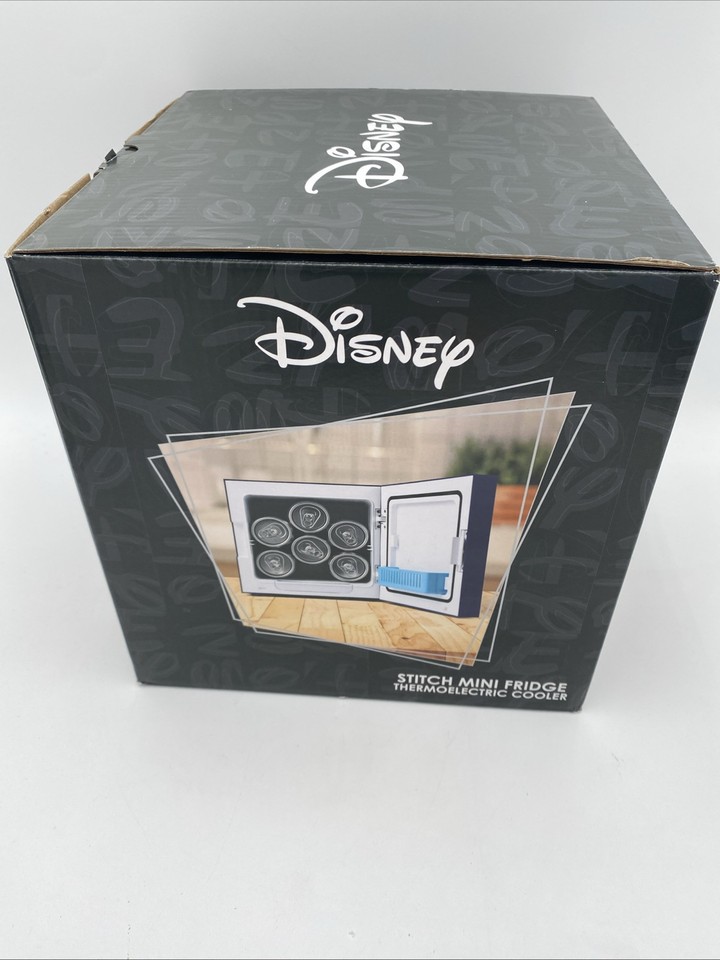 *Disney MINI Lilo and Stitch 6 Can Compact Fridge - Blue (MIS133PEP) | eBay