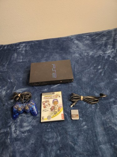 Sony PlayStation 2 PS2 Fat SCPH-50001 Console W/ Controller, Game, Cord ...
