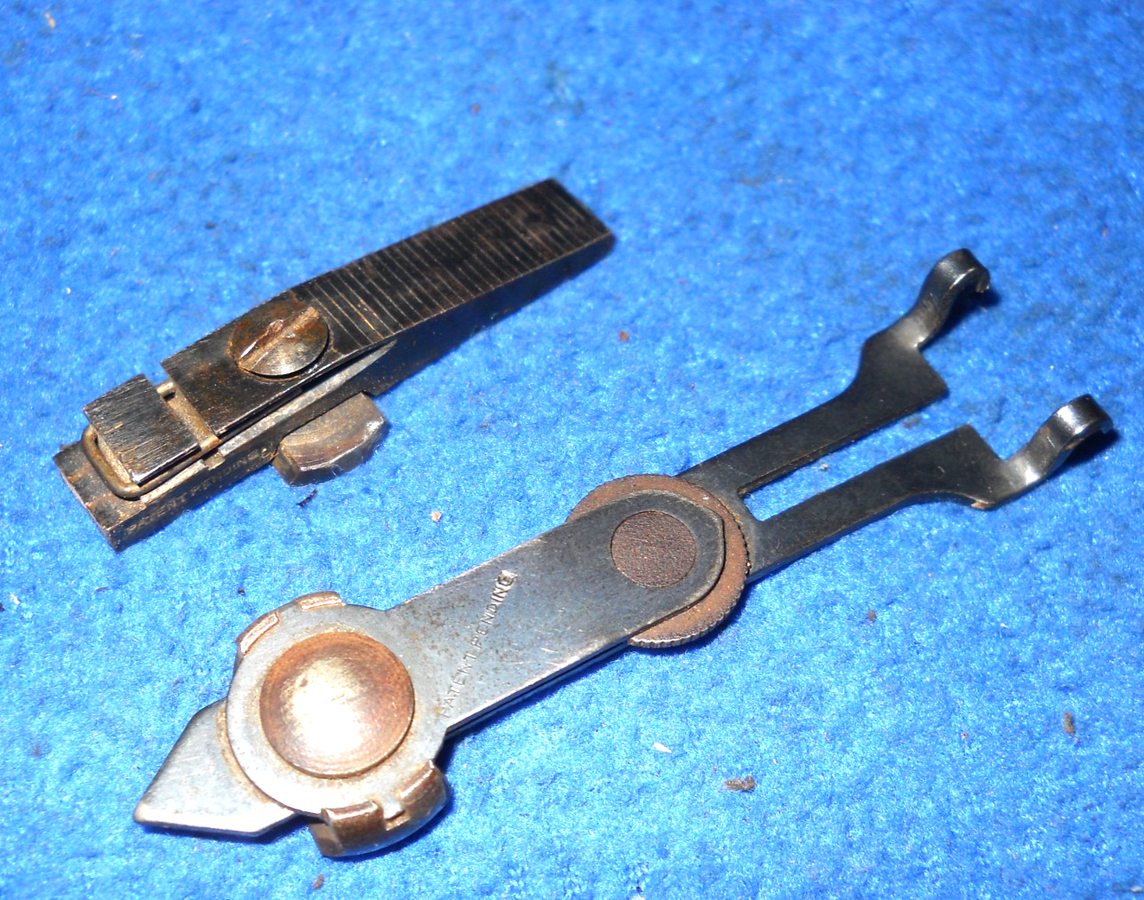 J. STEVENS ARMS Model 66-B .22S.L.LR FRONT & REAR SIGHTS *for Repair* # ...