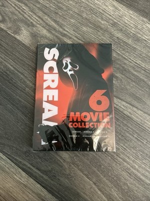 Scream 6-Movie Collection (DVD) SEALED 191329248324| eBay