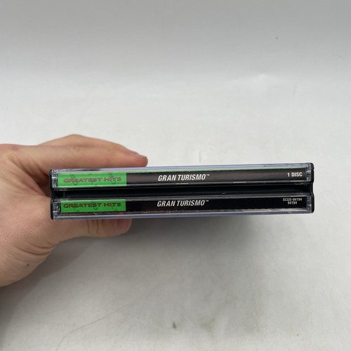 Gran Turismo (PS1) PlayStation 1 - Complete CIB Greatest Hits Tested | eBay