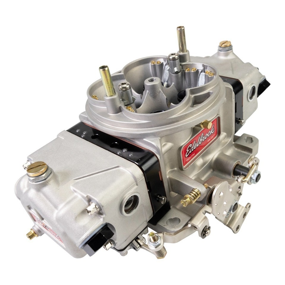 Edelbrock 1307, One 750CFM VRS Carb 4150 Flange 4-Circuit Performance ...