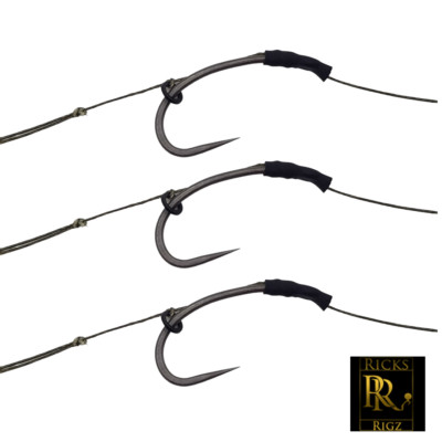 Blowback rigs 3 OR 5 - Snowman - Std - Korda N trap- Ready Made Carp ...