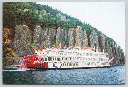 Postcard Majestic America Line Retired Cruise Ship 4x6 | eBay