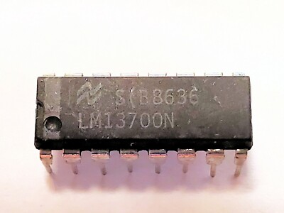 LM13700N "Original" National IC 1 pc | eBay