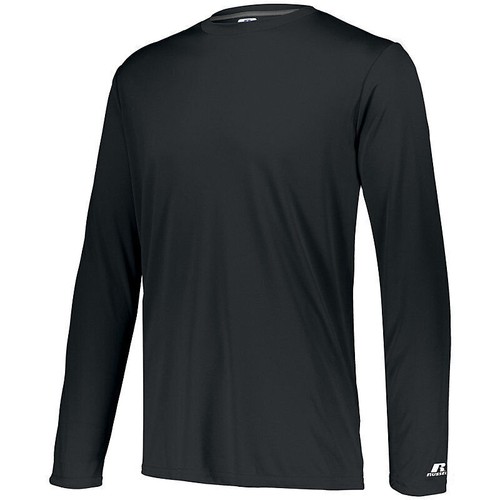 5 PACK OF Russell Athletic Dri-Power Core Performance Long Sleeve Tee ...