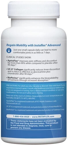 Instaflex Advanced Joint Relief Supplement - 30 Count | eBay