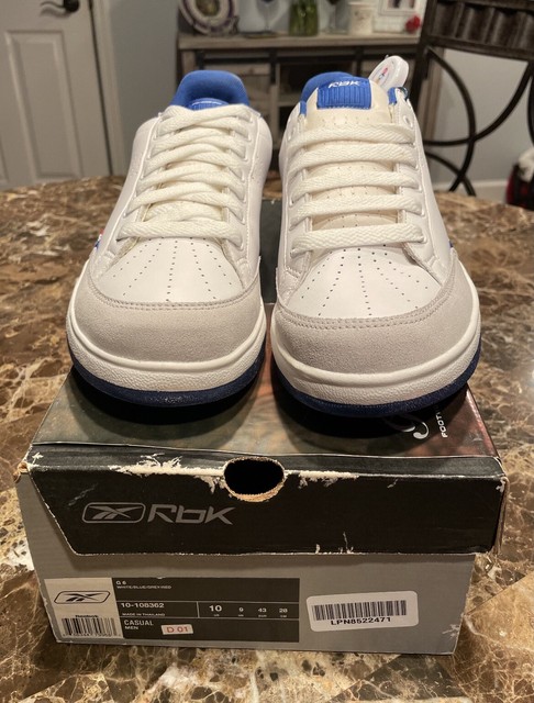 Size 10 - Reebok G-Unit G6 x BRONZE56K White Cobalt for sale online | eBay