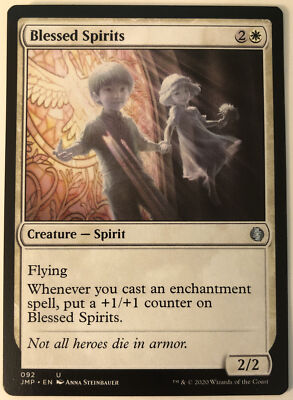 MTG Blessed Spirits Jumpstart 92 Regular Uncommon | eBay