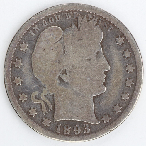 1893 O Barber Quarter | eBay