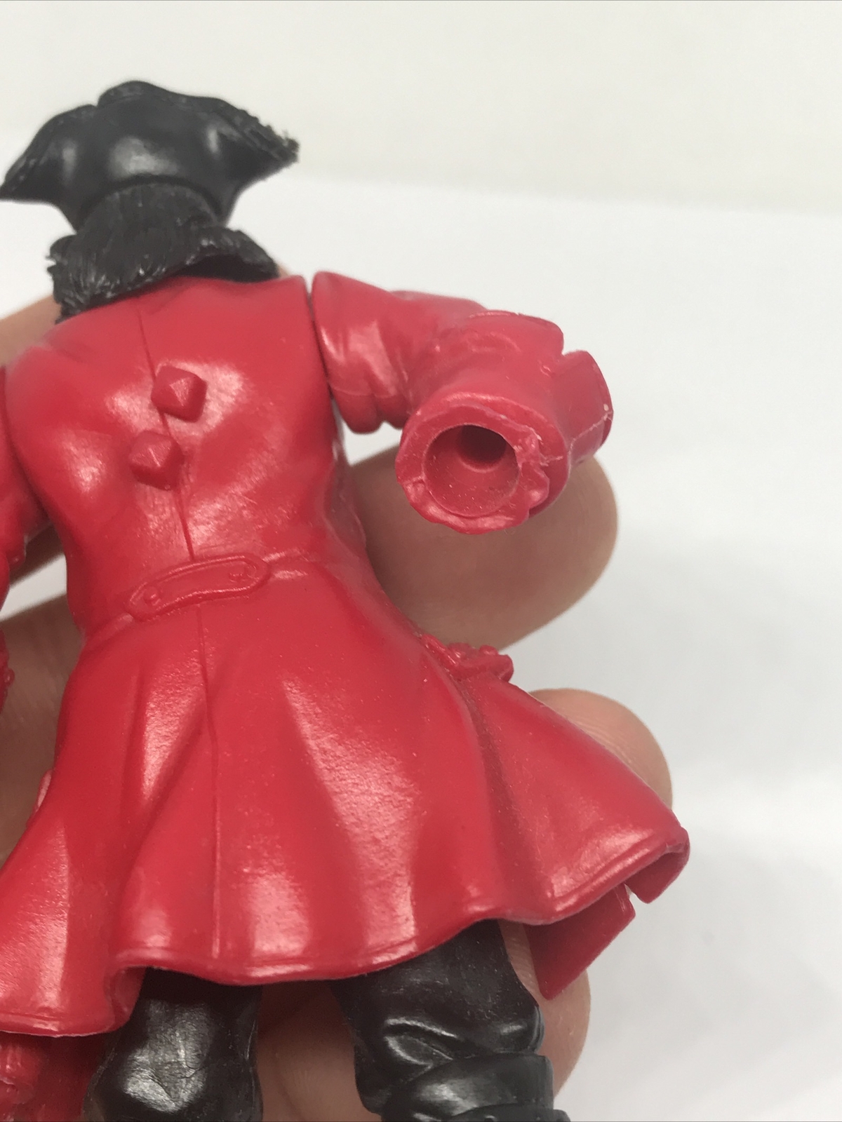 Chap Mei Pirate Expeditions HOOK HAND PIRATE 4” Action Figure Broken ...