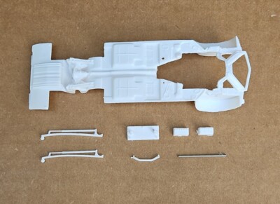 MPC 1/25 1972 JENKINS GRUMPY'S TOY CHEVY VEGA PRO STOCK CHASSIS ...