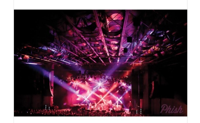 Phish Merriweather Poster June 2011 - Dave Vann - Trey Anastasio ...