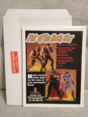 North Star Toy Figures Vintage Magazine Photo Advertisement Article ...