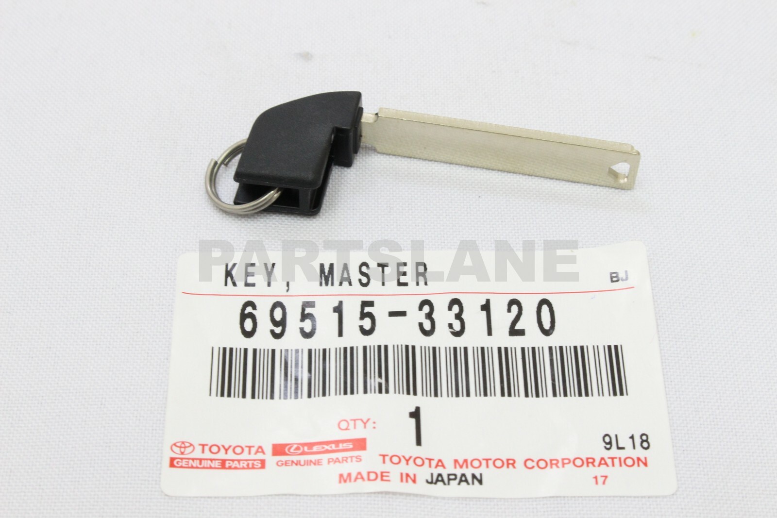 Toyota Land Cruiser Fortuner GGN155 URJ200 OEM Genuine Blank Key 69515 ...