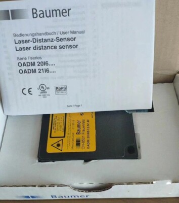 BAUMER OADM 20I6572/S14 Laser distance sensors | eBay