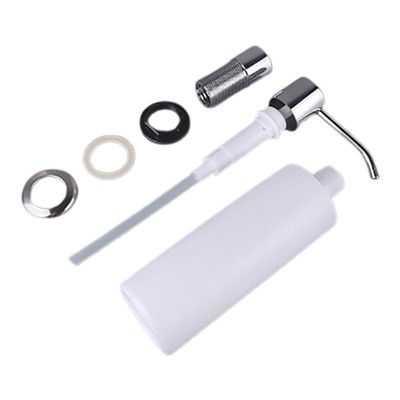 Liquid Soap Dispenser Hand Press Liquid Dispensers Built in Sink Soap ...