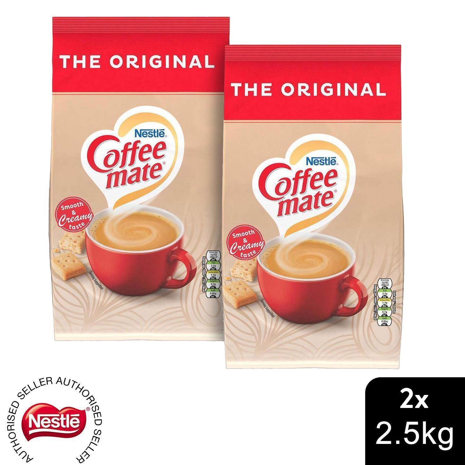 Nestle The Original Coffee-Mate Coffee Whitener for Smooth& Creamy ...