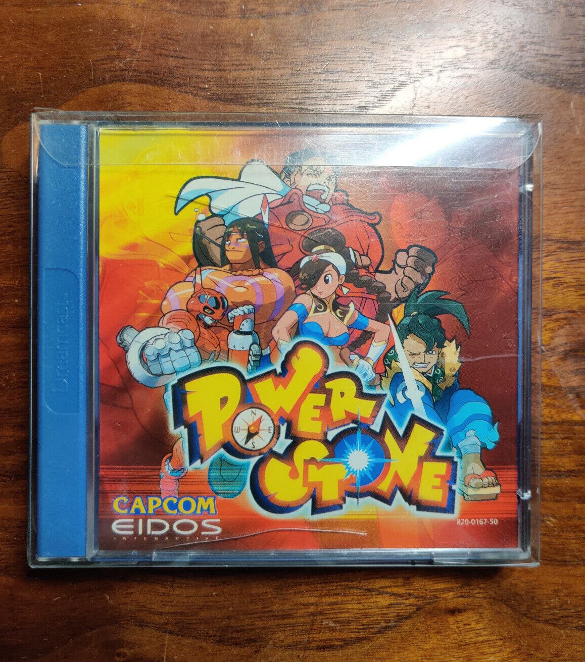Power Stone Dreamcast PAL - Prix - Photo - Présentation