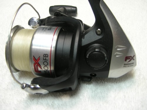 Vintage Shimano FX 2500 FB Black & Silver Spinning Reel ( Nice) Read | eBay