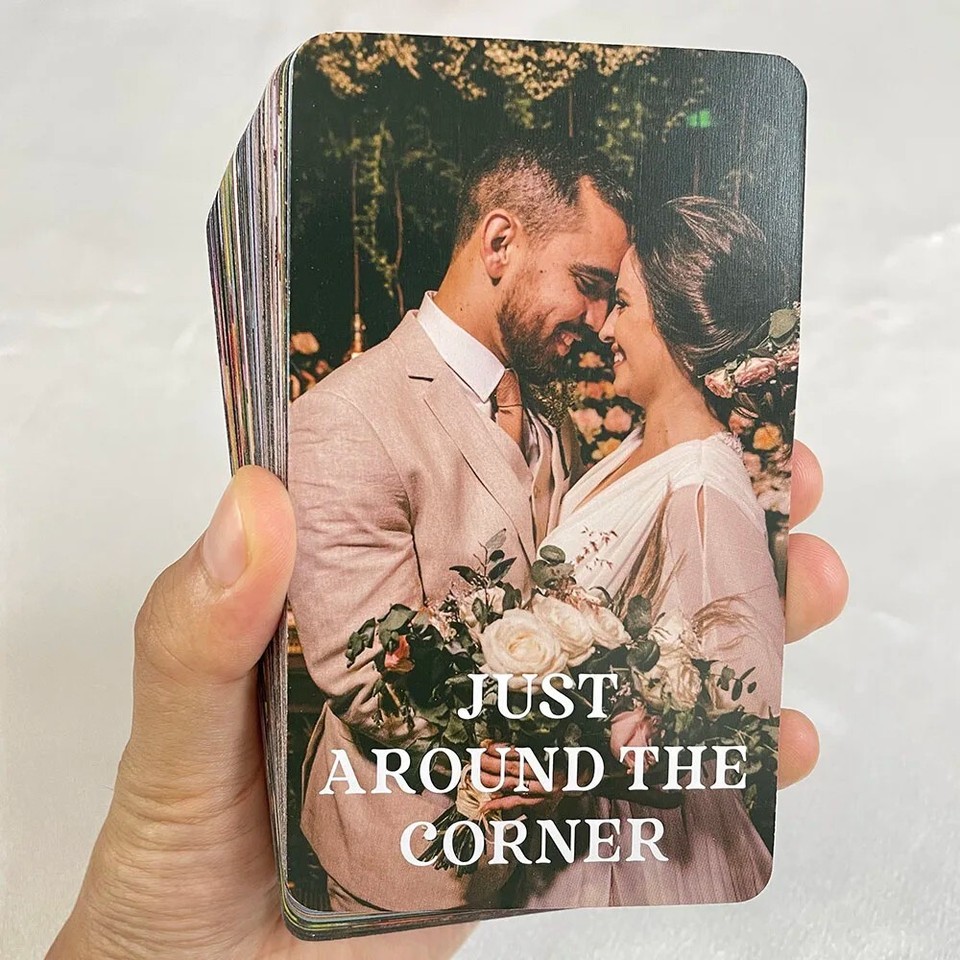 Tarot card deck Time Oracle Deck Tarot in Box 400 GSM PAPER | Oracle ...