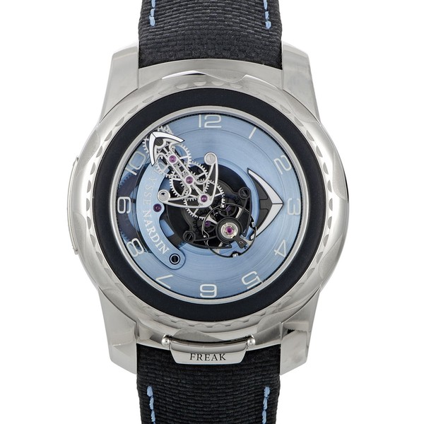 Ulysse Nardin Freak Blue Men's Watch - 2050-131 for sale online | eBay