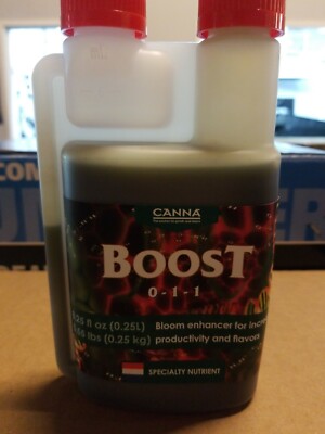 Canna Boost 250ml Canna Nutrients Bloom Enhancer Increased Productivity ...