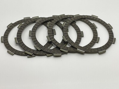 CLUTCH FRICTION PLATES HONDA CBR 125CC MOTORCYCLE X 5 | eBay UK