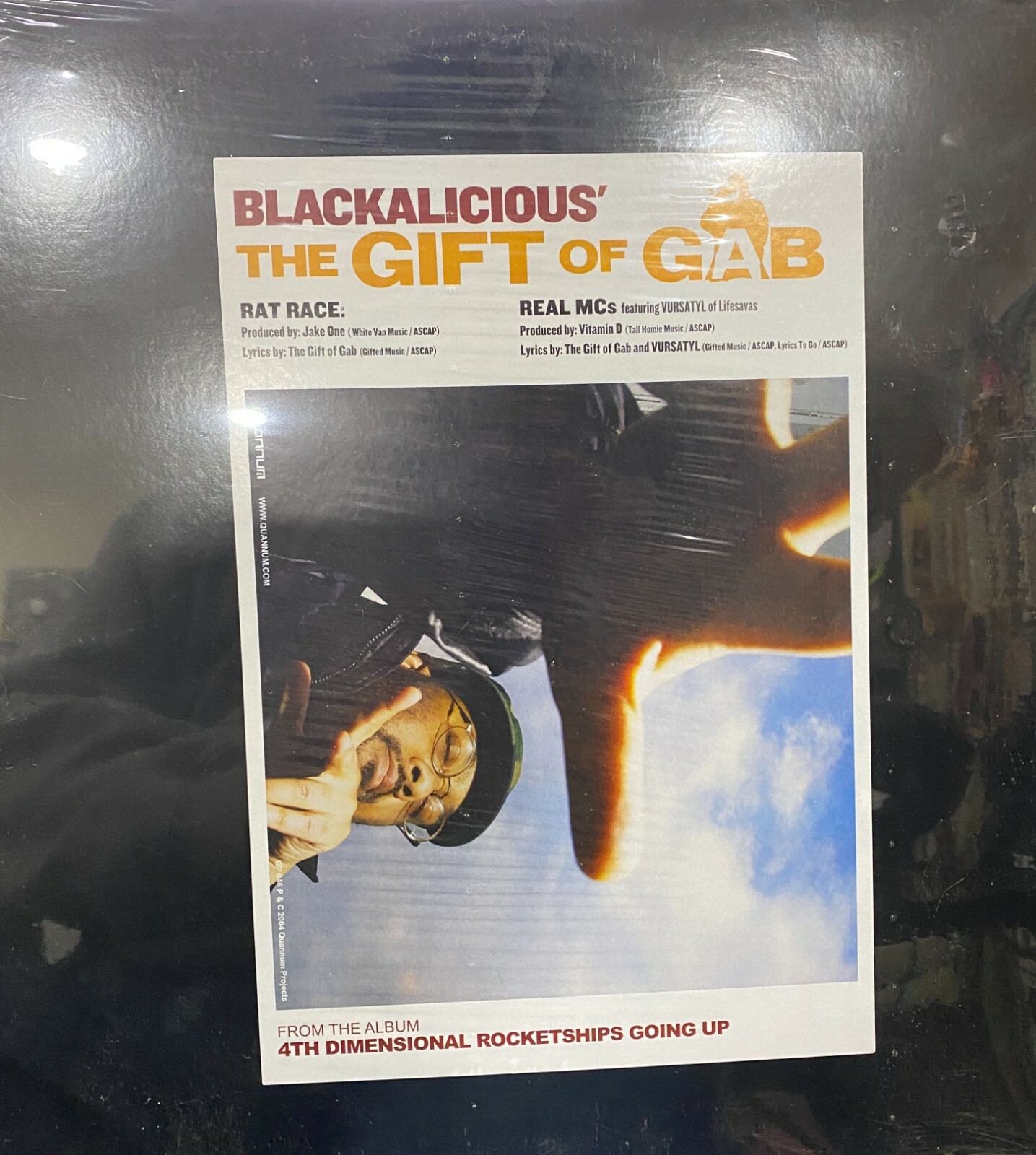 Blackalicious The gift of Gab Rat Race Real Mcs | eBay