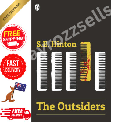 The Outsiders By S E Hinton Paperback Book Brand NEW AU | Free Shipping ...