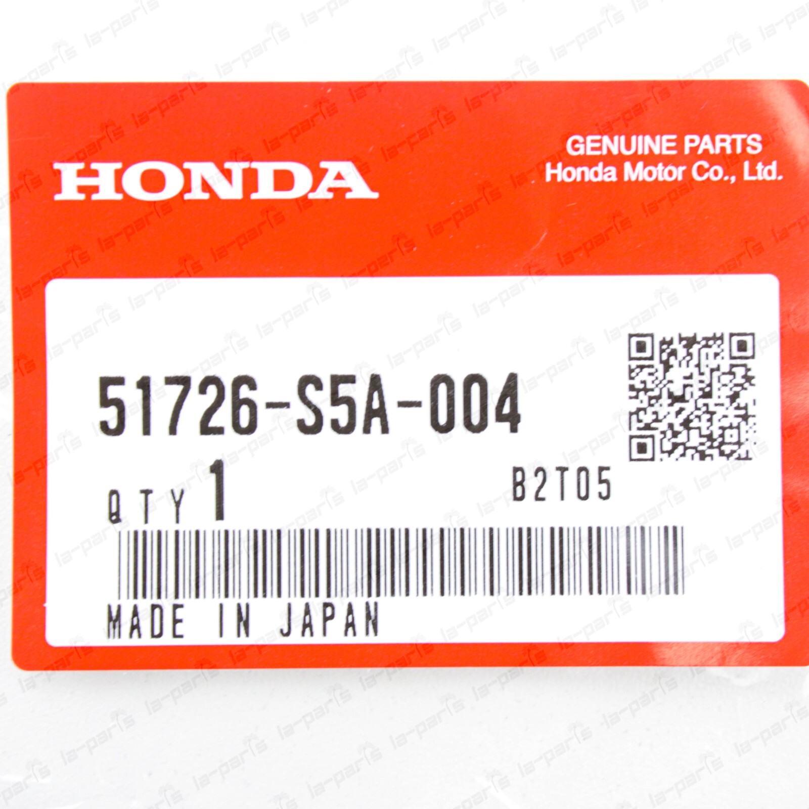 Genuine Acura RSX Front Suspension Strut Shock Mount Bearing 51726-S5A ...