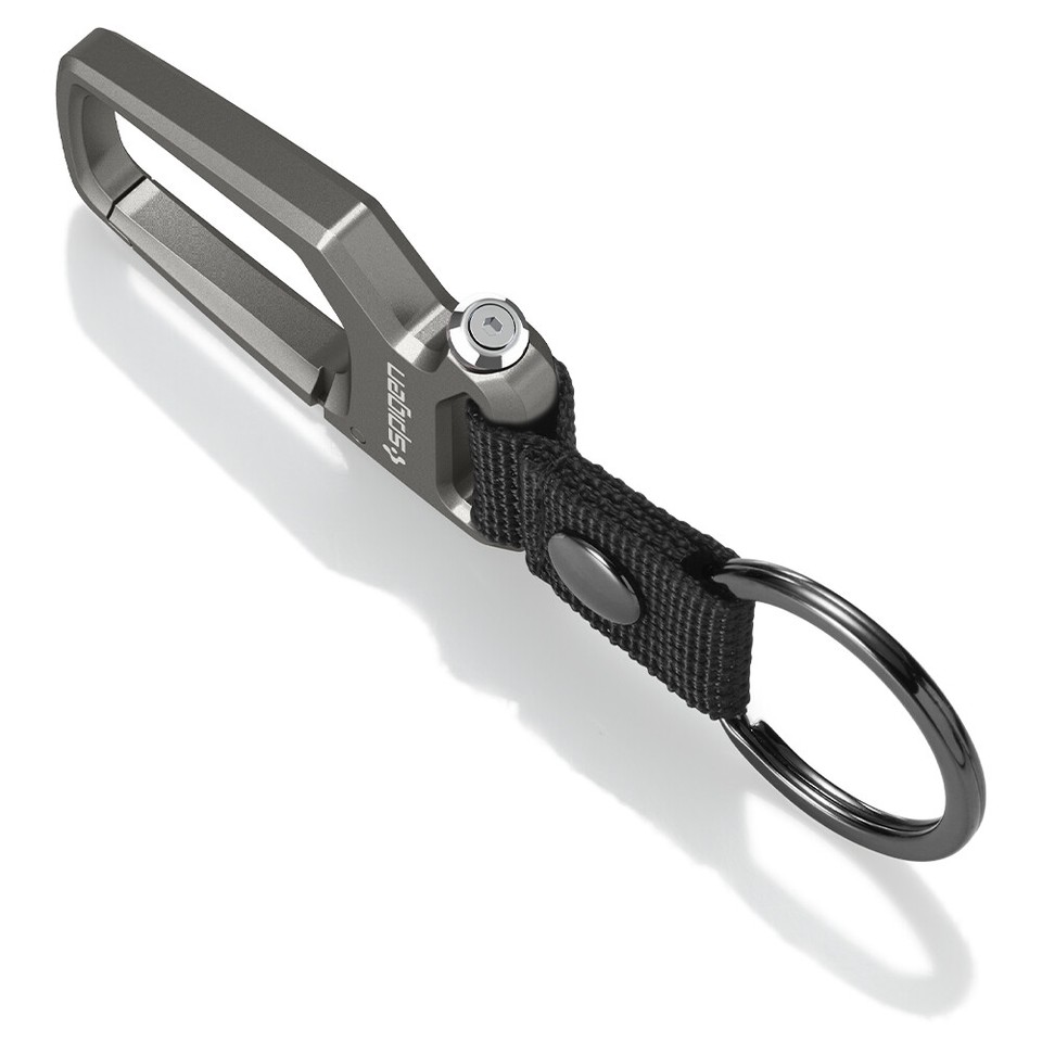 Carabiner Key Ringer Clip | Spigen Car Keychain Clip, Bottle Opener ...