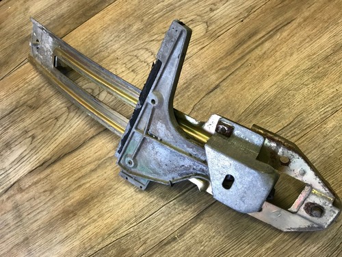 1971-74 CUDA CHALLENGER E BODY MOPAR REAR 1/4 WINDOW TRACK & GLASS ...