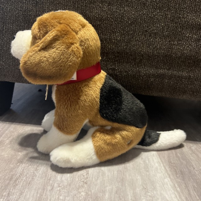 FAO SCHWARZ 15” Plush Beagle Puppy Dog Soft and Snuggly ... for sale ...