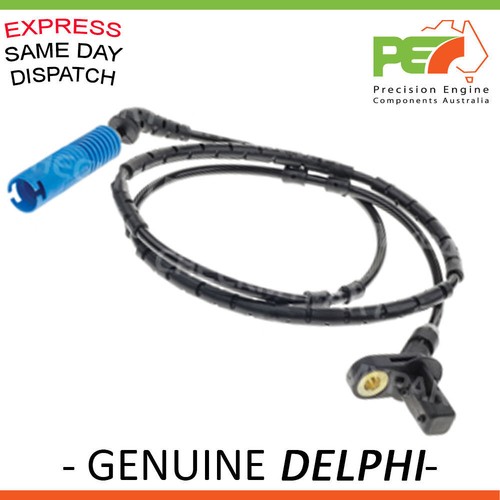 New * DELPHI * ABS Wheel Speed Sensor - Rear For,. BMW 320i E46 2.0L ...