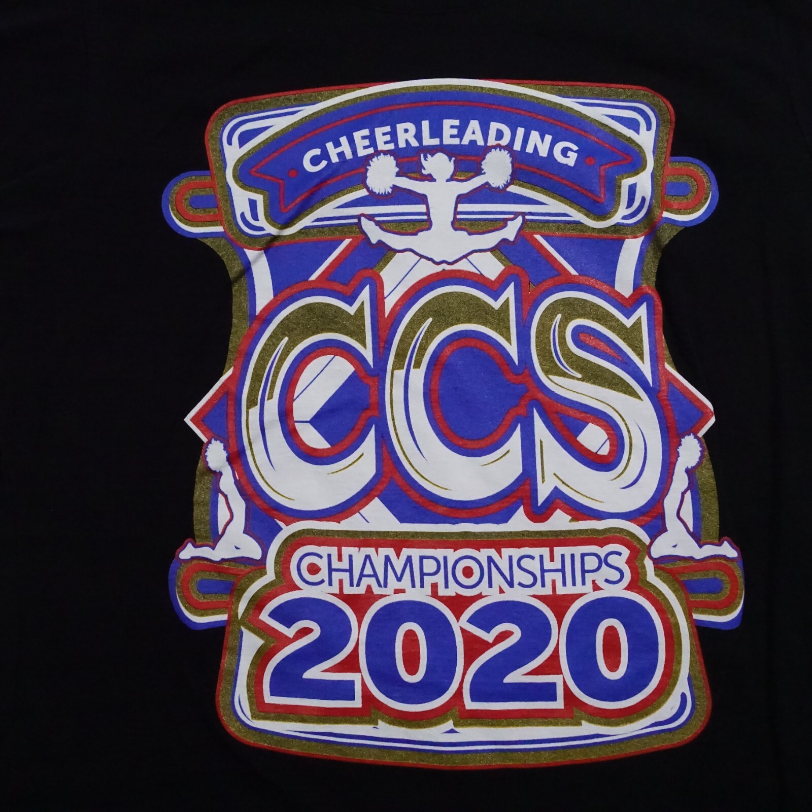 Cheerleading CCS Championship Port and Company Women … - Gem