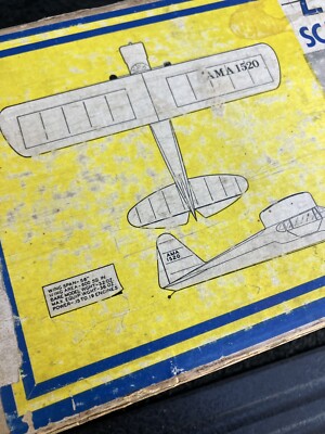 Debolt Super Champ Vintage Balsa R/c Model airplane Kit | eBay