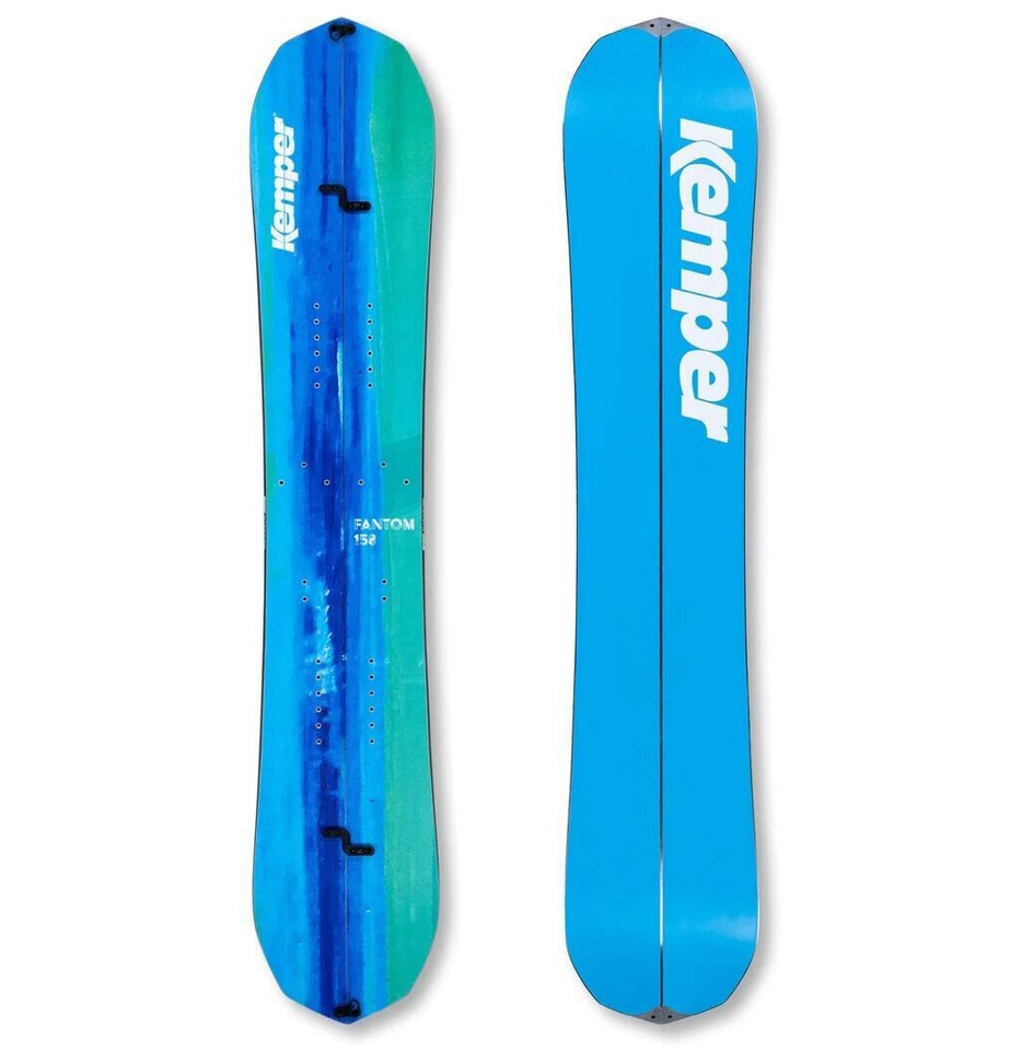 Kemper Fantom All-Mountain Splitboard Snowboard Brand New Many Sizes ...