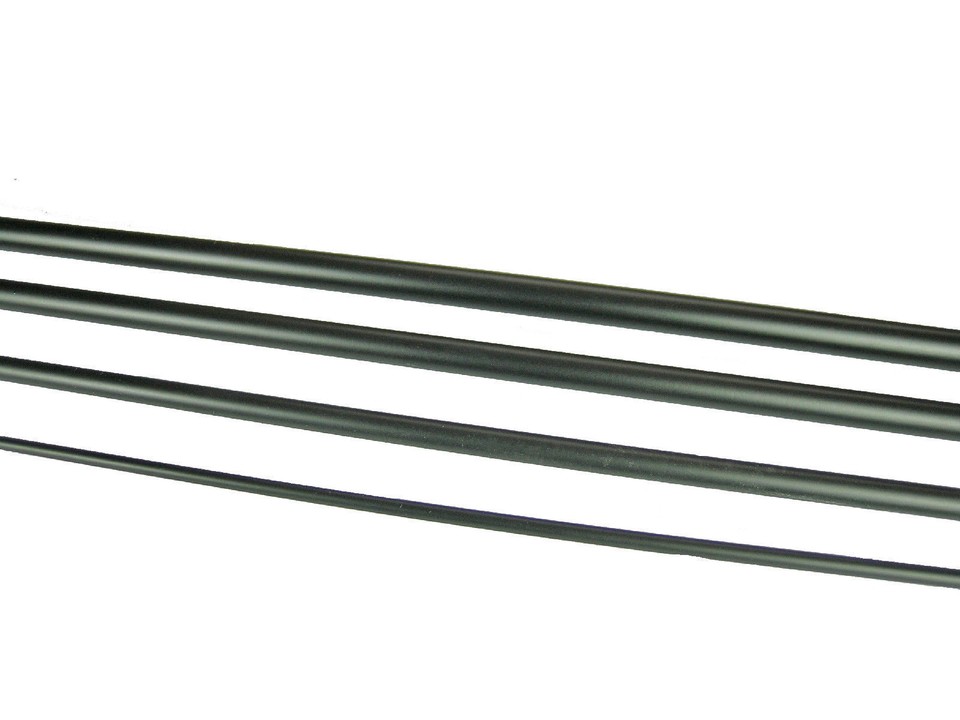 OLDE FLY SHOP IM-8 GRAPHITE FLY ROD BLANKS 2WT 6ft 6in 4PC MATTE DARK ...